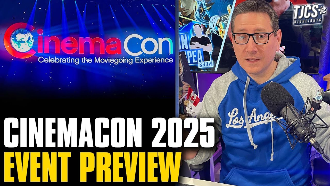 CinemaCon 2025 Preview - YouTube