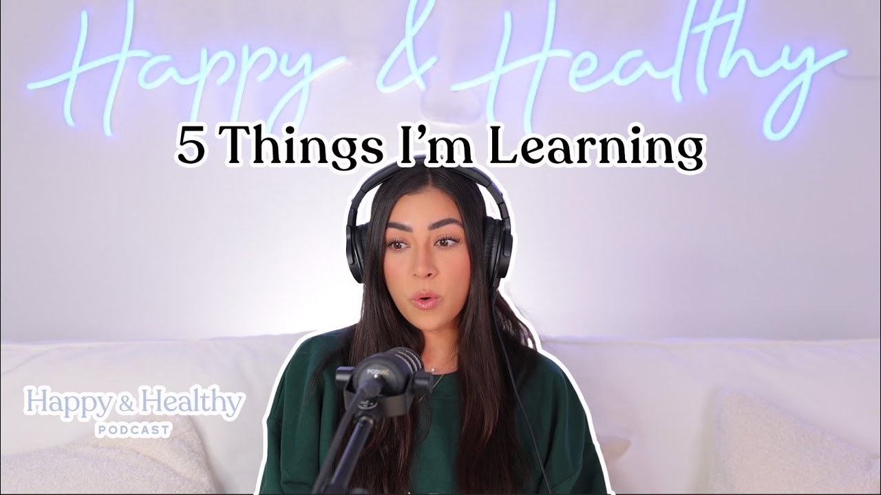 5 Things I'm Learning - Gossip, People Pleasing, Selfishness, and Being ...