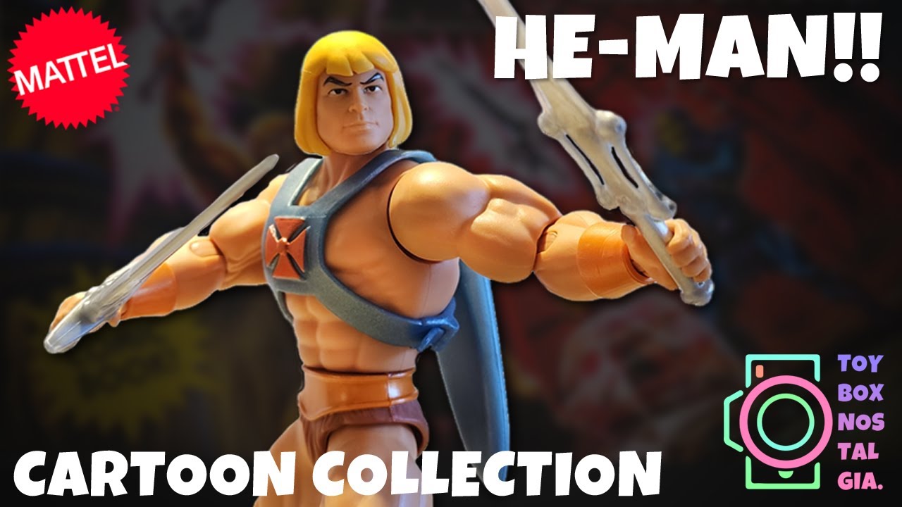 He-Man and the MOTU Cartoon Collection: He-Man! - YouTube
