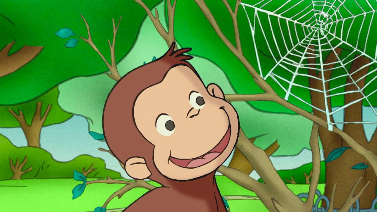 George, la scimmia-ragno 🐵 Curioso Come George 🐵 Cartoni per Bambini ...