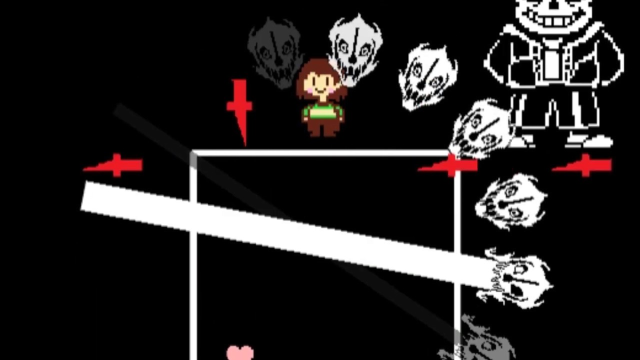 [Scratch] MURDERBONETALE Chara&Sans battle! [Demo,undertale fangame ...