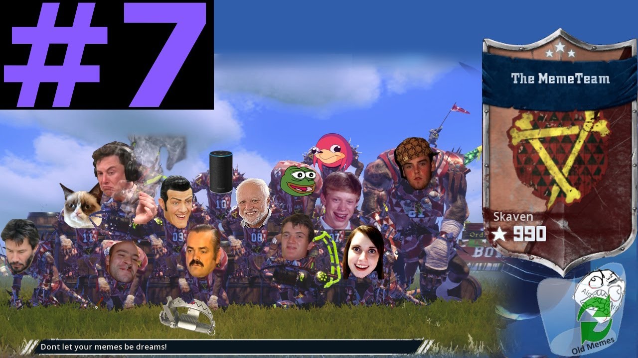 RR#7 - My Little Decimation: Casualties are Magic - Memes Vs Niuham's ...