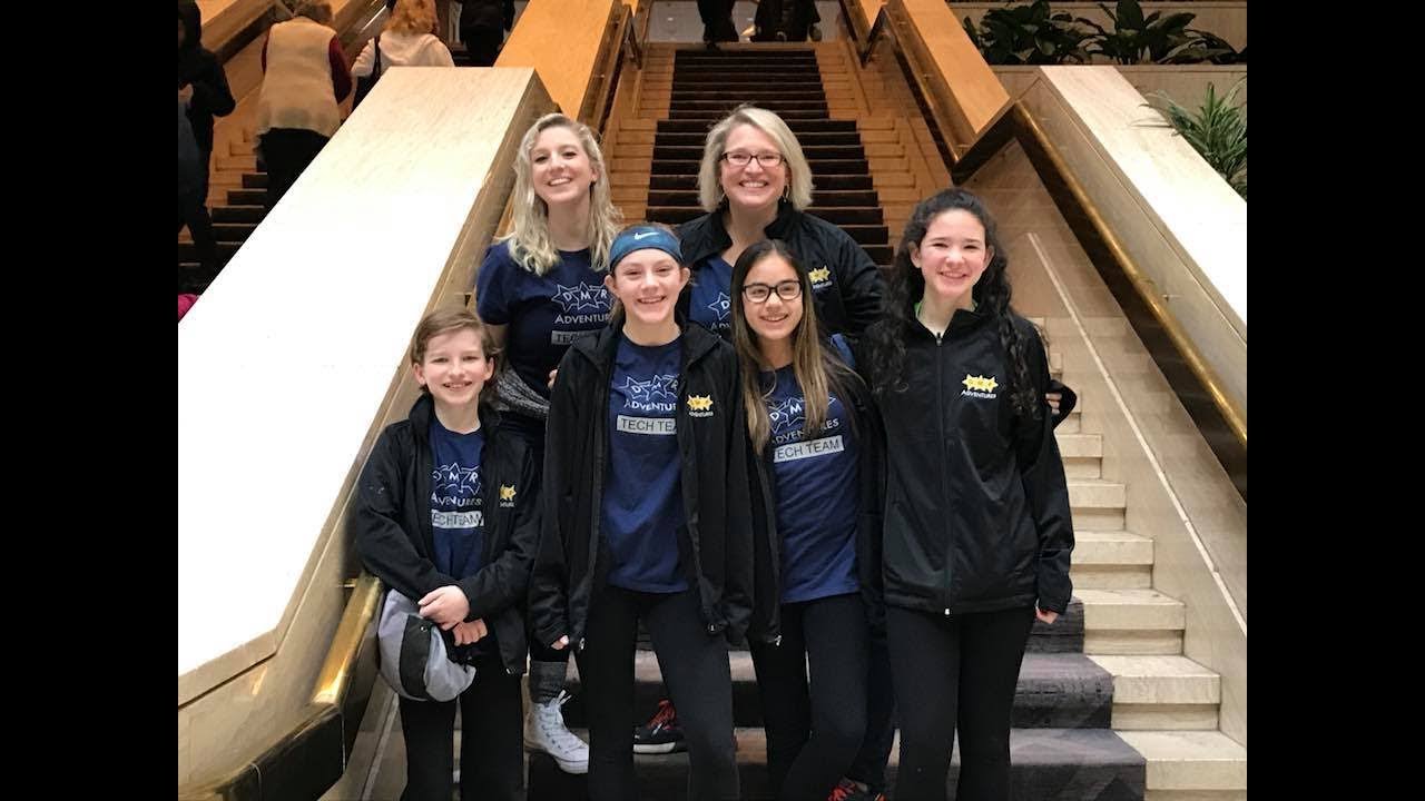 DMR Tech Team at JTF 2018 Tech Olympics - YouTube