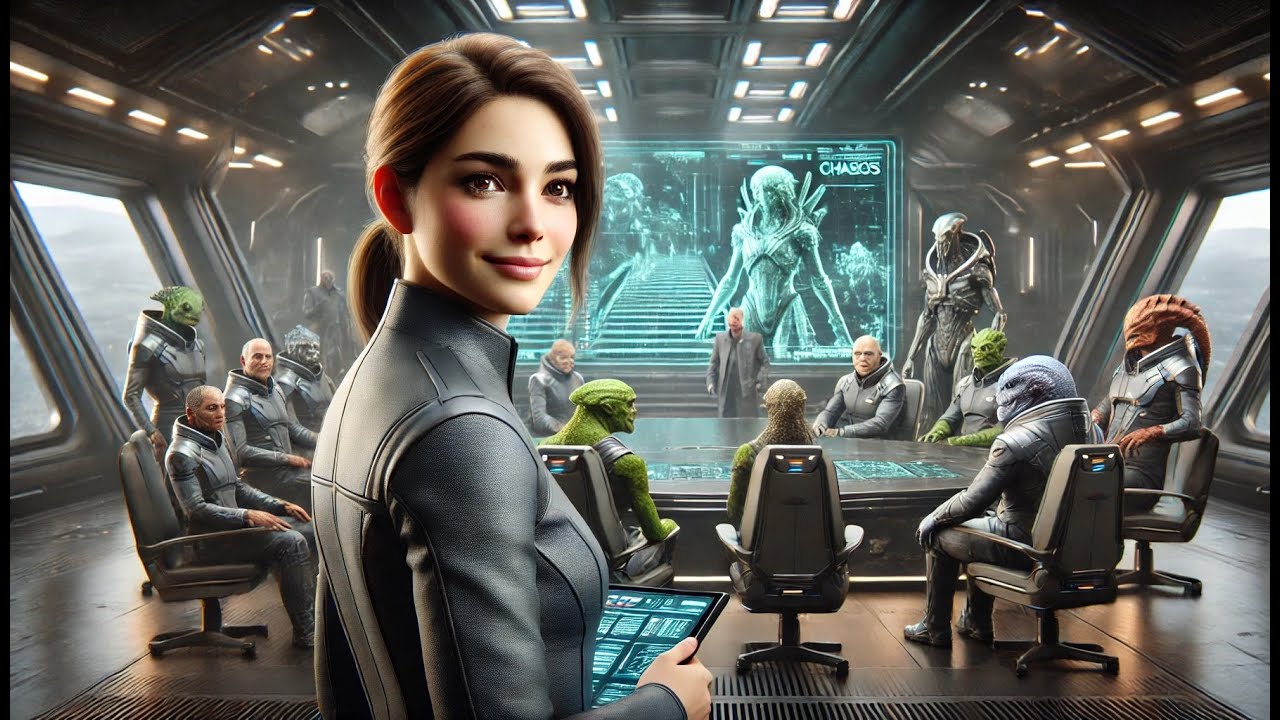 "Alien Commanders Mock Earth's Kill Count Then Notice the Silent Girl ...