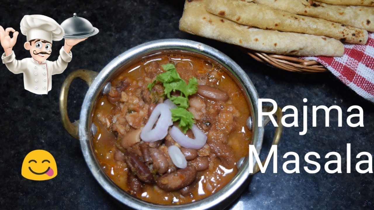Rajma masala/side dish for rice, roti... - YouTube
