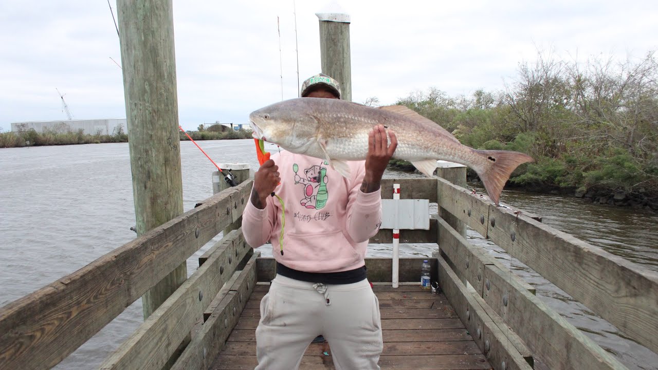 The Fish Club: Catching Bull-Reds pt.2 In South Louisiana - YouTube