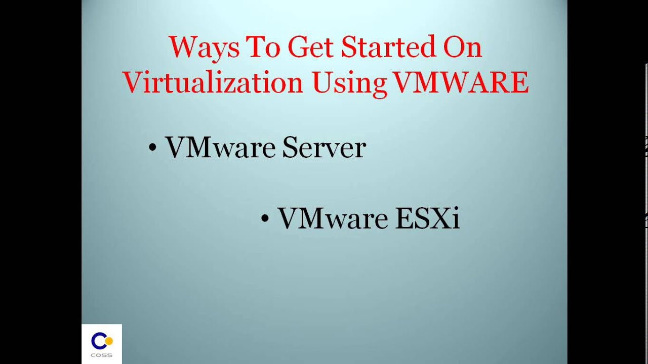 RHE VMWare Training & Certification, Hyderabad - YouTube