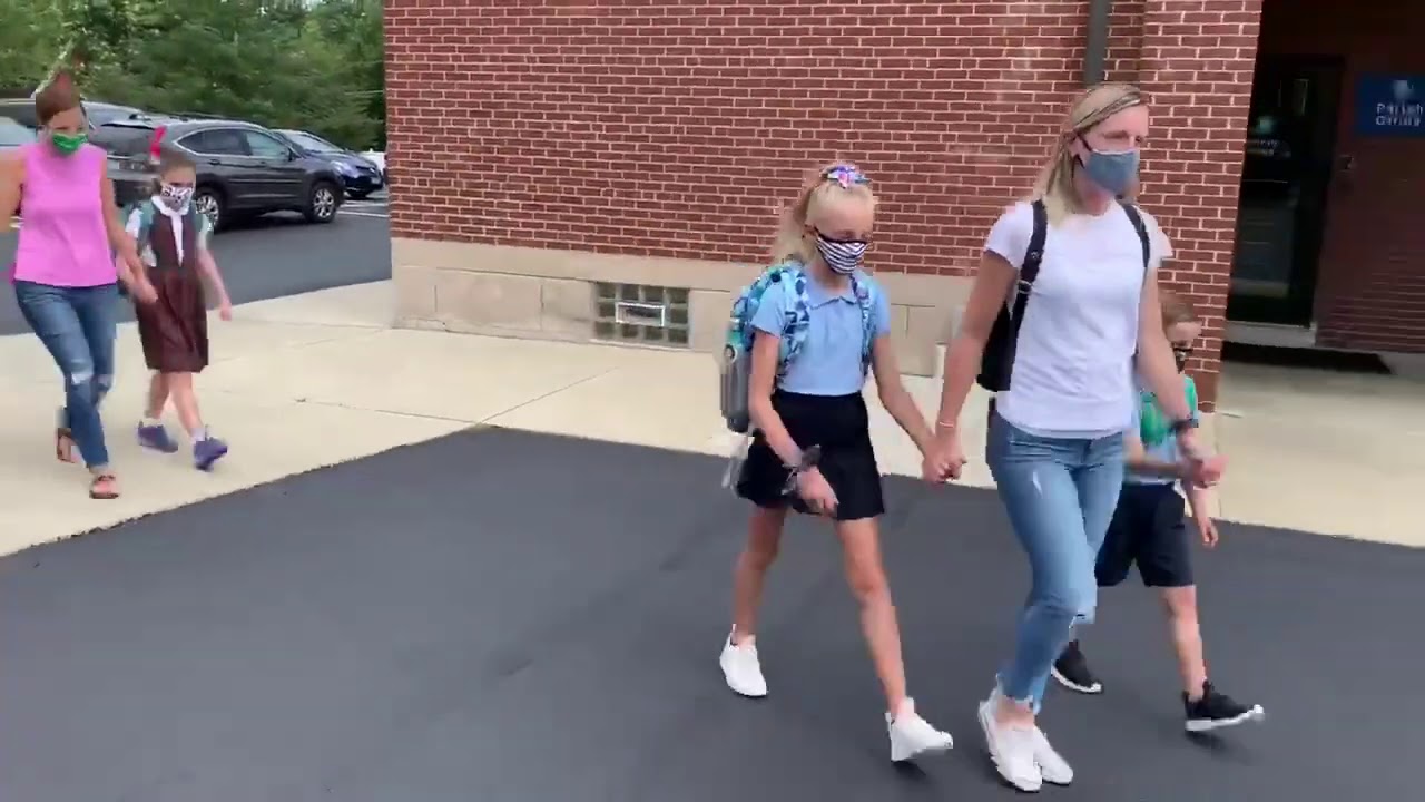 How students should enter the building in the ‘20 to ‘21 school year ...