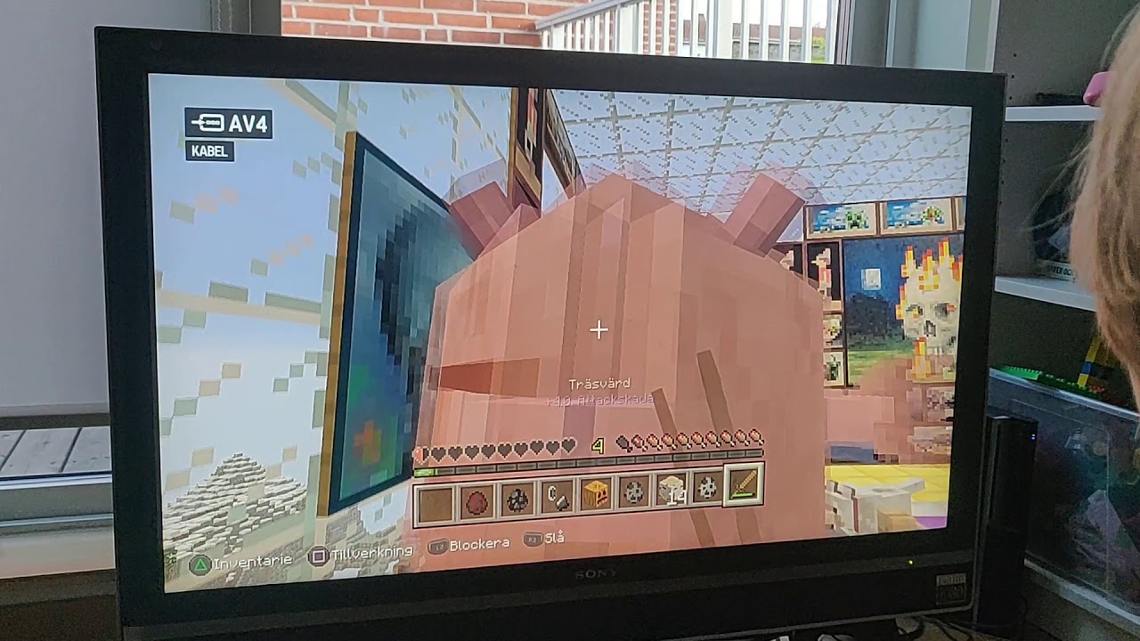 Minecraft spindel-brottning - Nils - YouTube