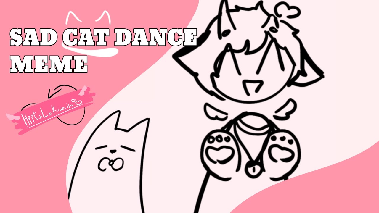|Sad Cat Dance animation meme |by HpptsLokizin| /🇧🇷🇺🇲\ - YouTube