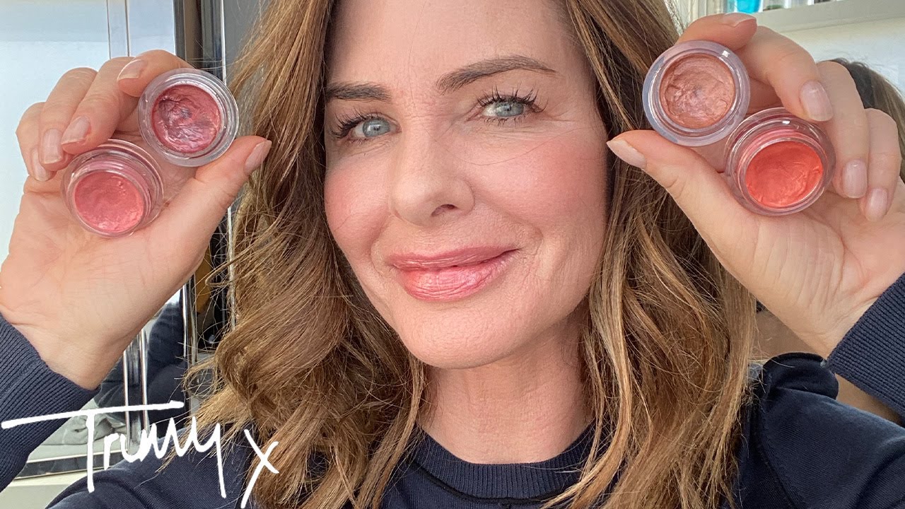 Trinny Talks: Sheer Shimmer - YouTube