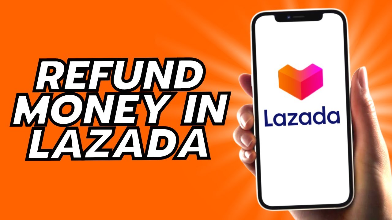 How To Refund Money In Lazada - YouTube