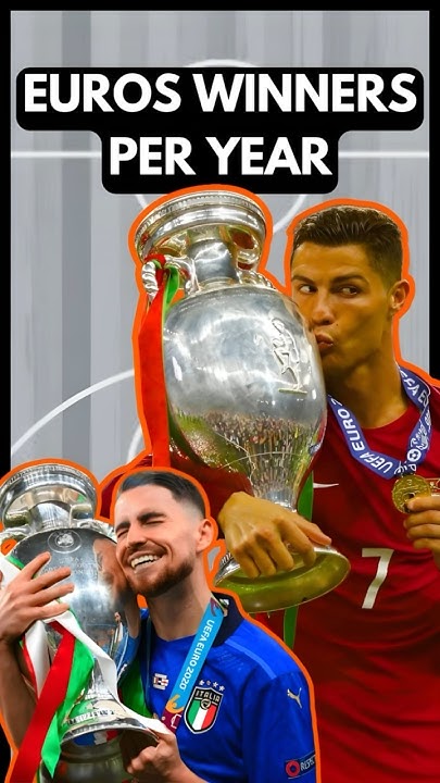 All Euros Champions #football #footballshorts #soccer #shorts #euros2024 #ronaldo #champion # ...