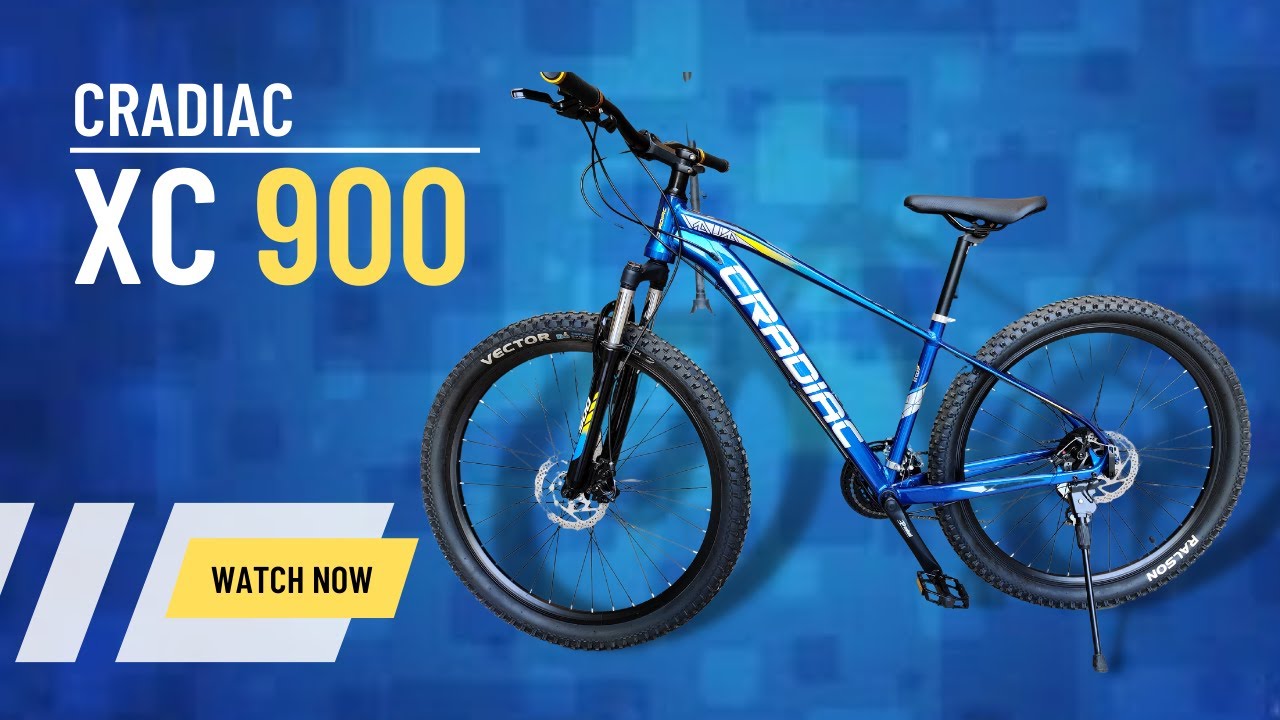 Cradiac XC 900 | Lightweight Alloy Cycle | Shimano 21 Speed Gears ...