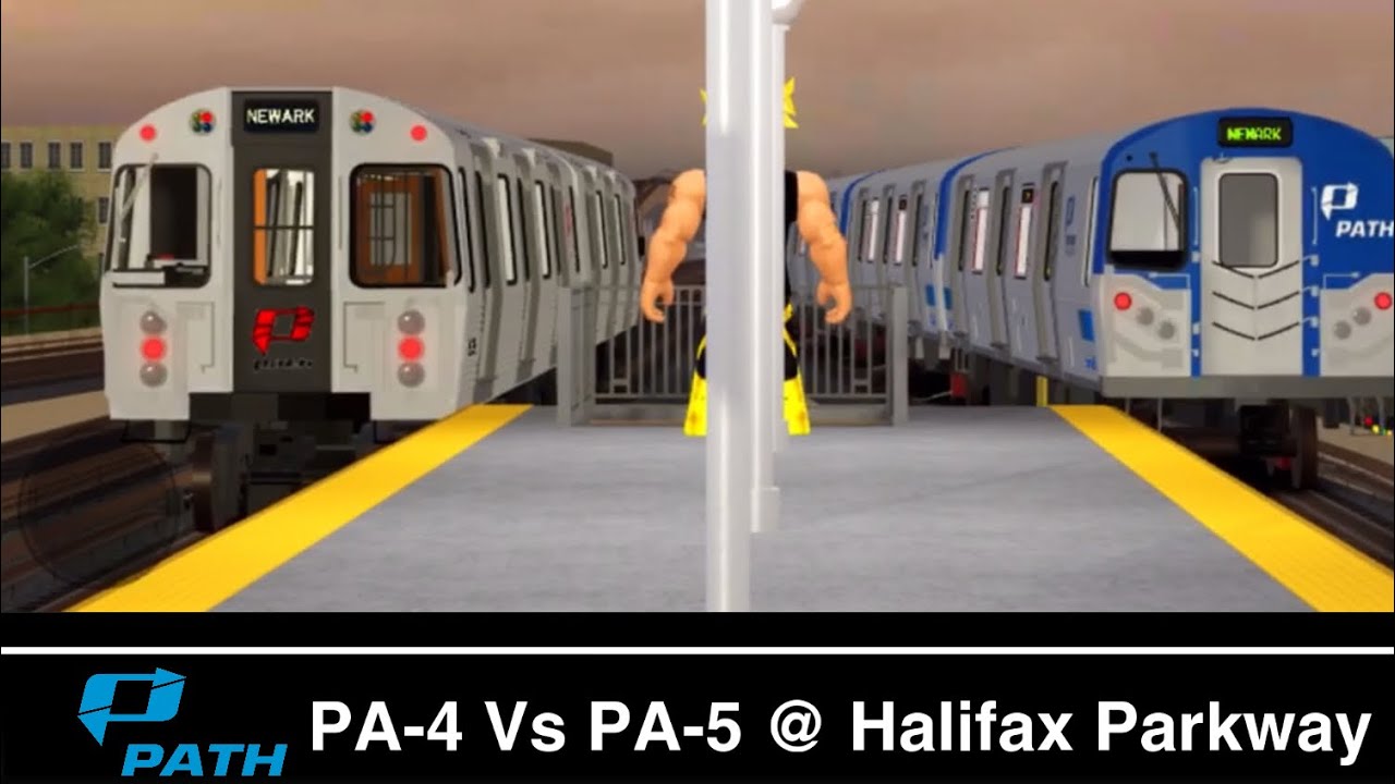 Joe’s Subway Trials | PA-4 Vs PA-5 Trains @ Halifax Parkway Station ...