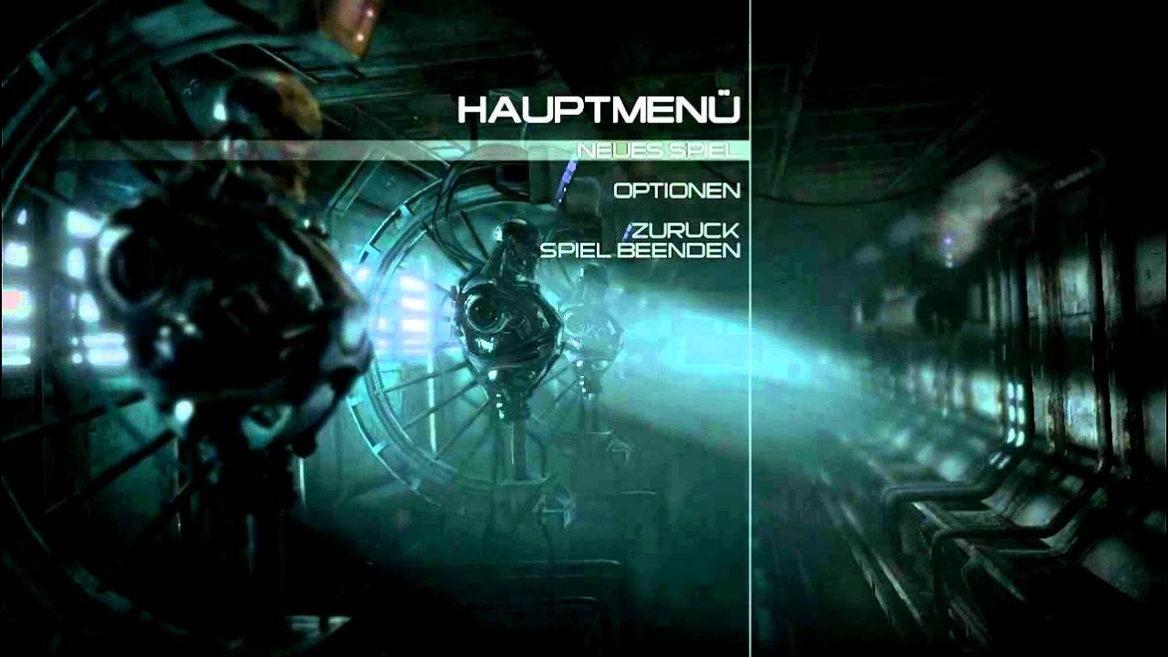 Terminator Salvation Menu OST - YouTube