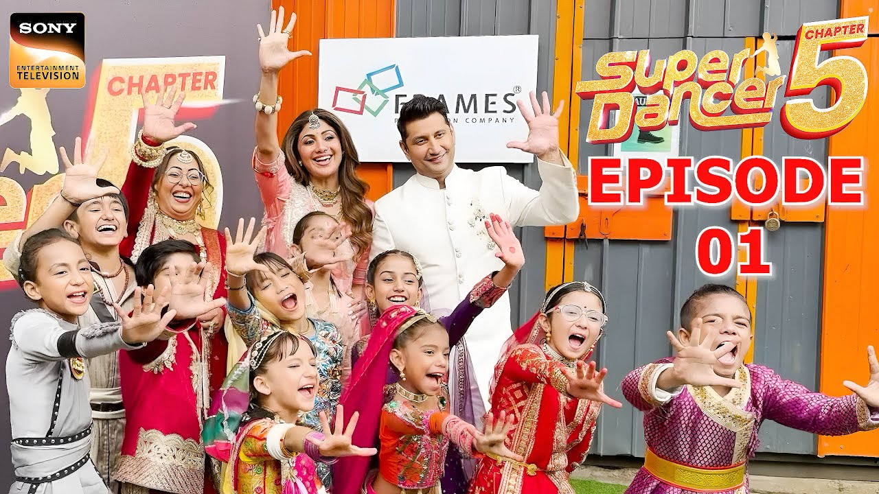 Super Dancer Chapter 5 - EPISODE 01 | Shilpa Shetty, Geeta, Marzi ...