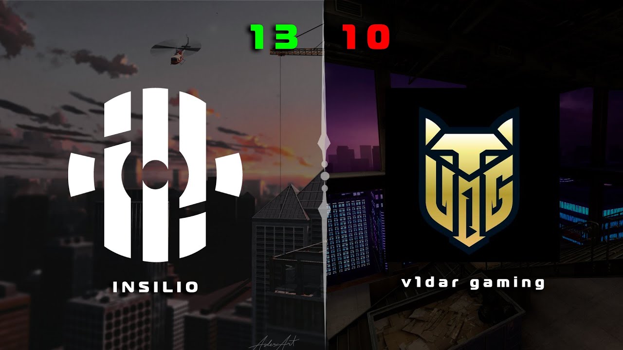 Insilio BetBoom vs. V1dar Gaming | ESEA Advanced S47 | WIN 13:10 ...