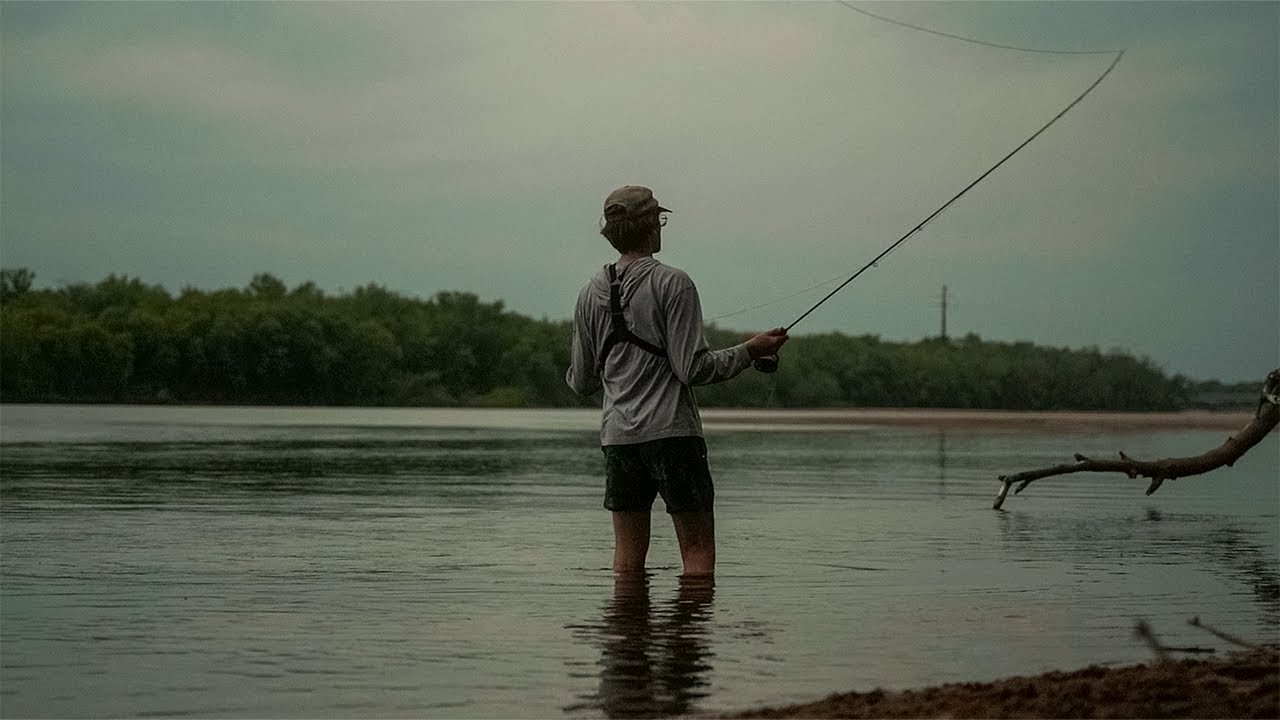 Fly Fishing the Wisconsin River for Smallmouth Bass - YouTube