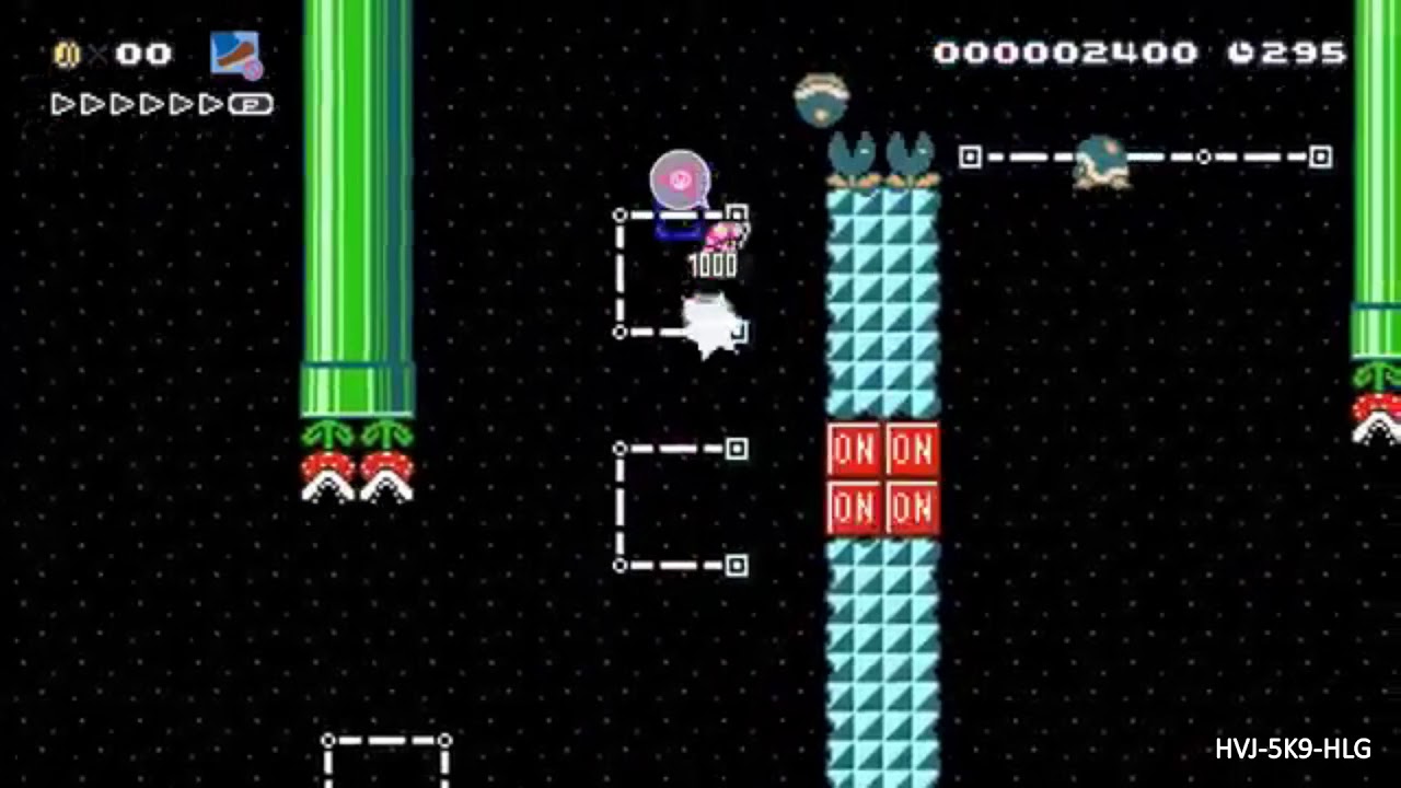 [SMM2] Cave of Wondrous #TeamShell by CDR - YouTube