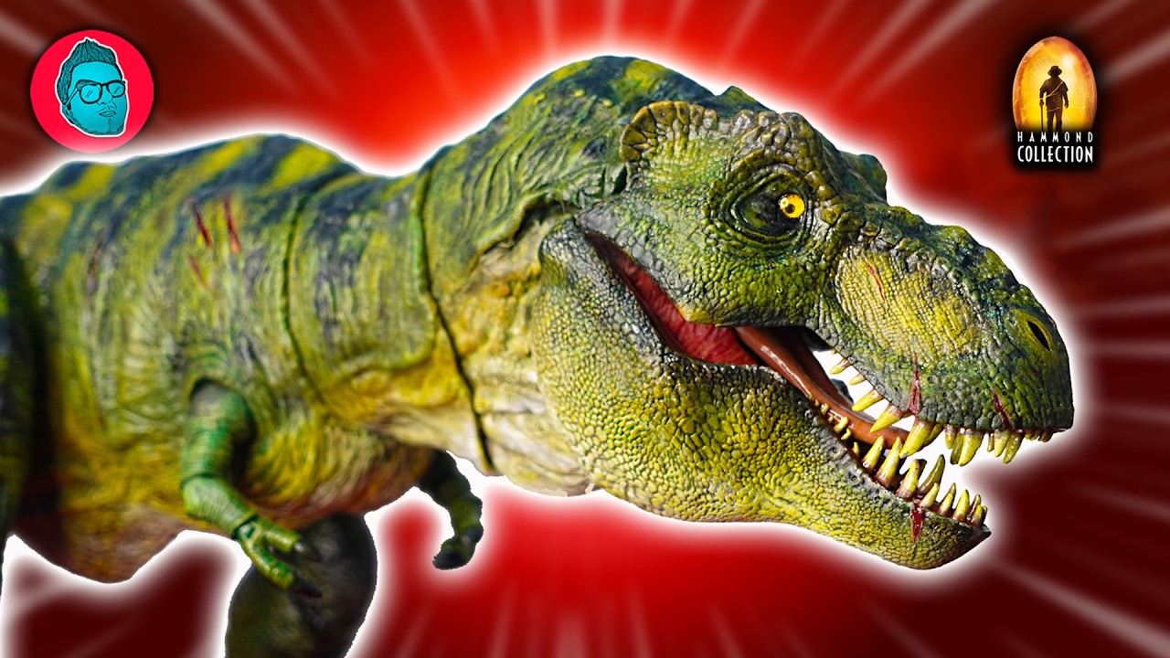 Review 🟡El INCREÍBLE T-REX CUSTOM BUCK de The Lost World 🦖 Jurassic ...