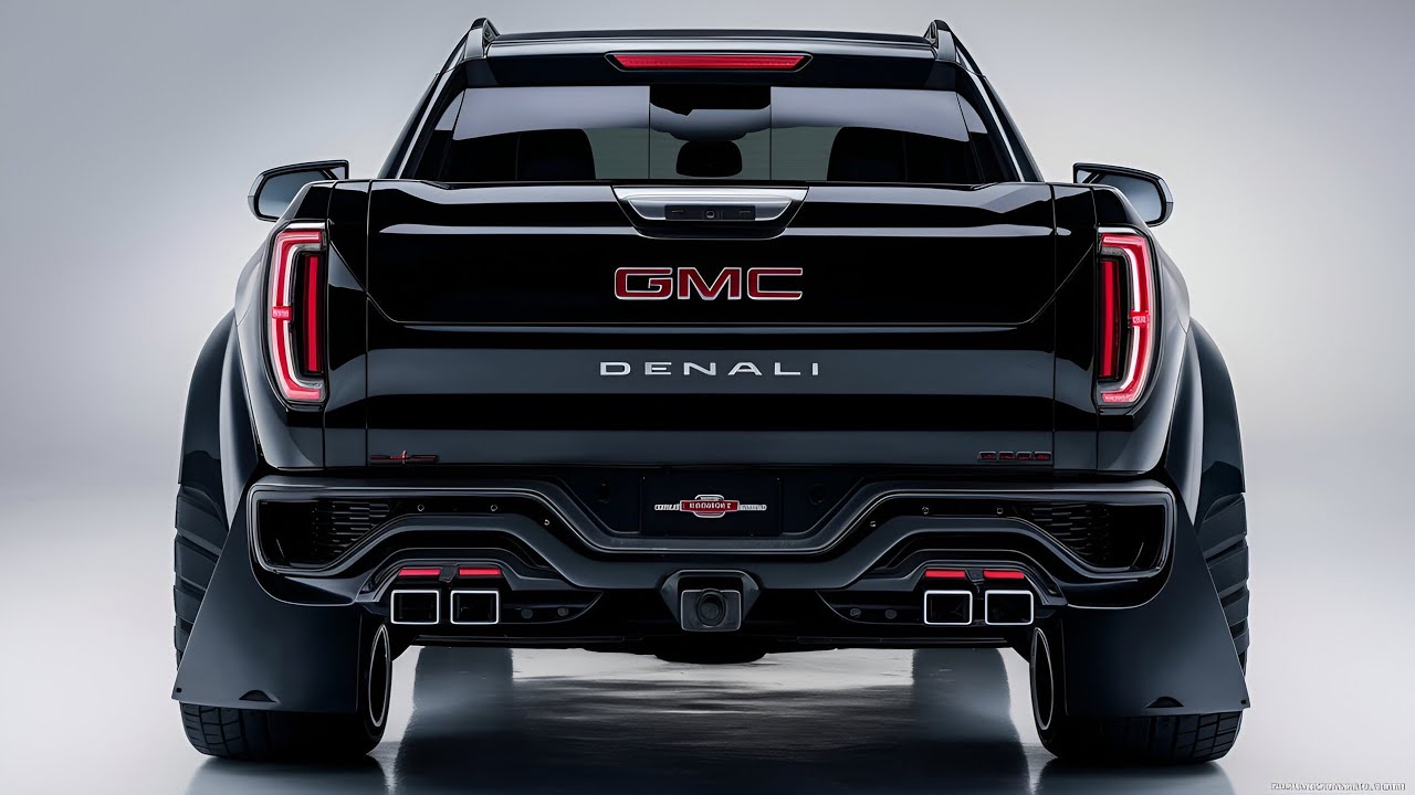 2025 GMC Denali 2500: The Most Powerful and Luxurious Truck Ever Made ...