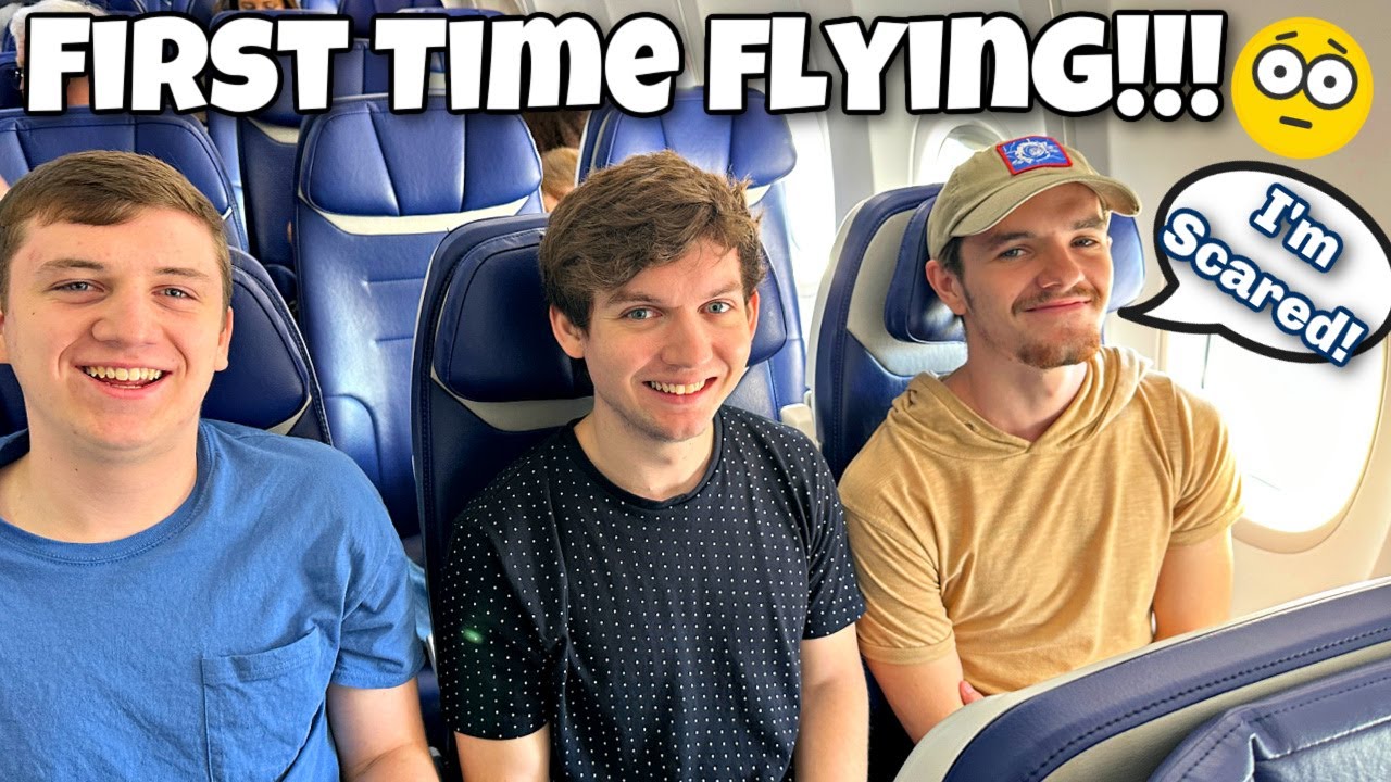 First Time Flying | I Got Attacked! - YouTube