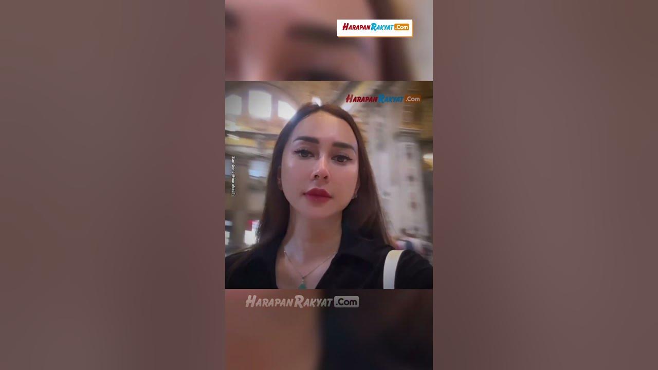 Aura Kasih Merasa Kaku Saat Syuting Karena Mengurus Anak - YouTube