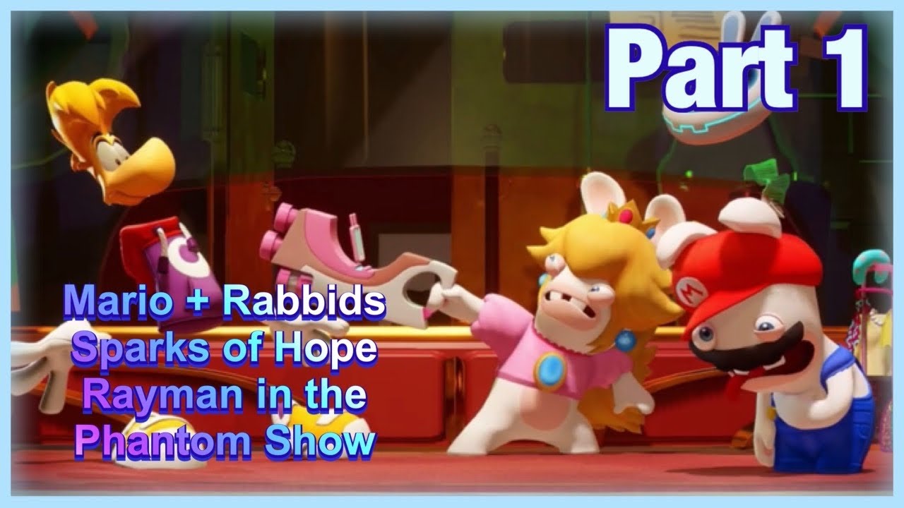 Rayman is HERE !!! - Mario + Rabbids Sparks of Hope - YouTube