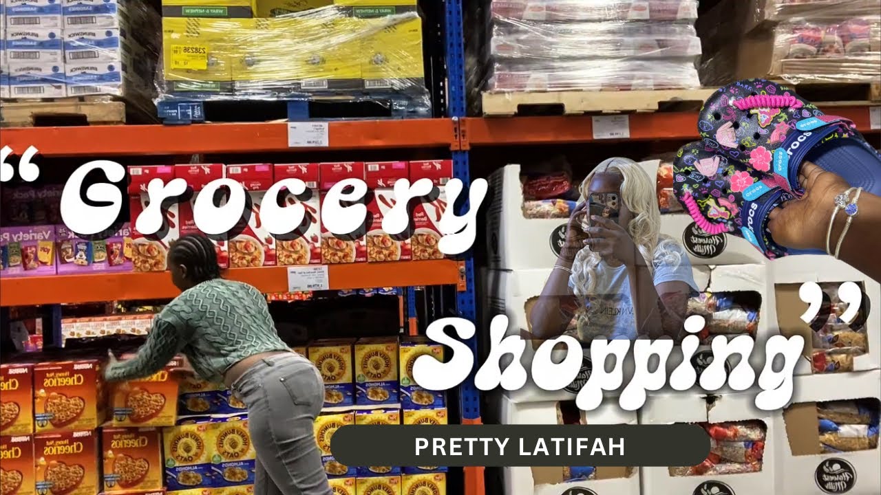 My first Grocery Shopping for 2025 + Grocery Haul | Visual Diaries EPS ...