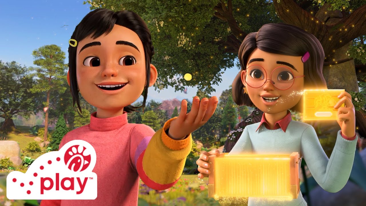 New apprentice meets Dee Legends of Evergreen Hills clips Play App Fun holiday videos - YouTube