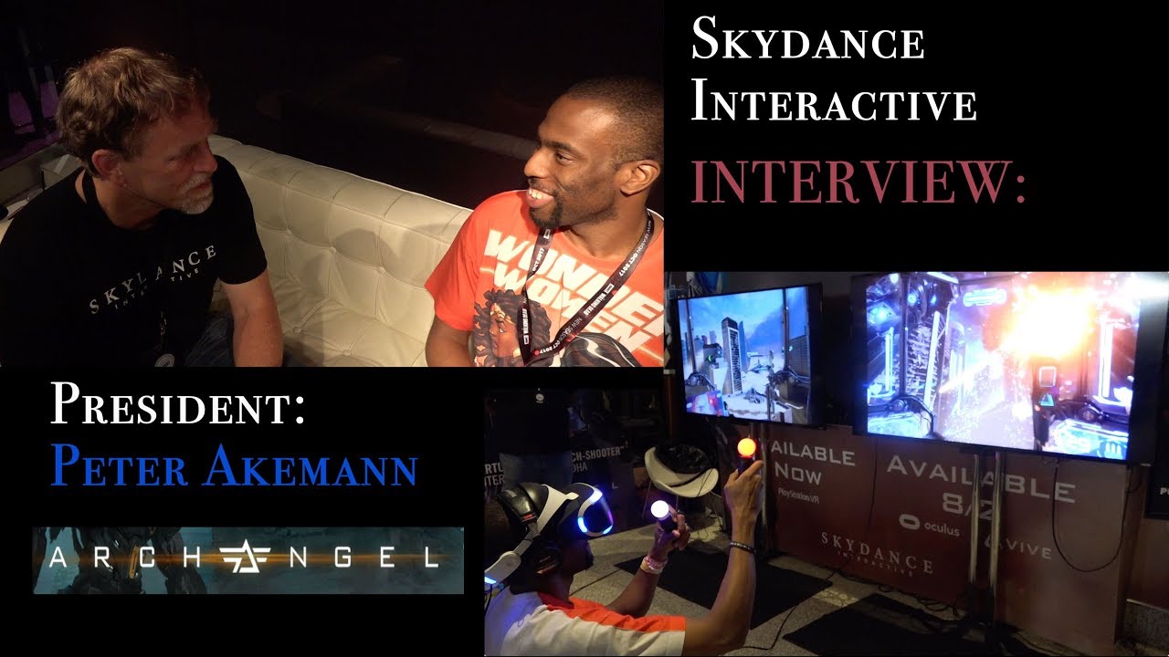 Skydance Interactive (Gaming) INTERVIEW on "ARCHANGEL" #SDCC2017 ...