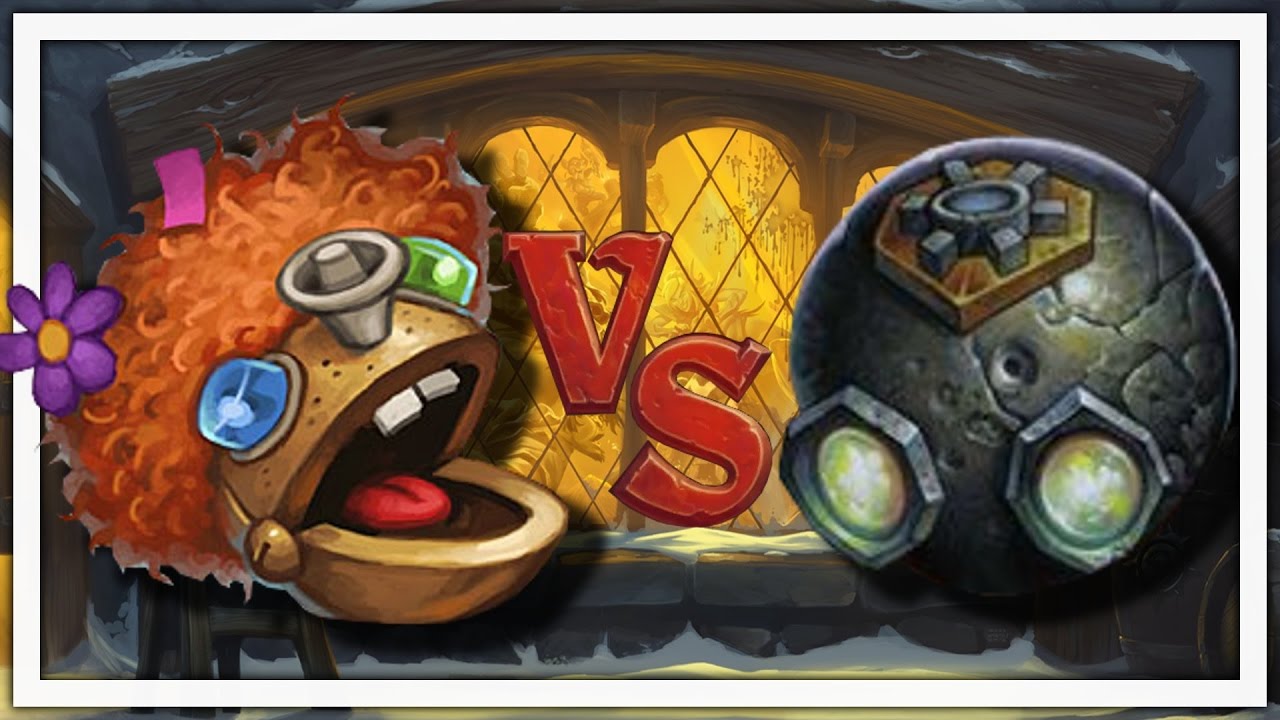 Hearthstone - Robot HARC (Tavern Brawl) - YouTube