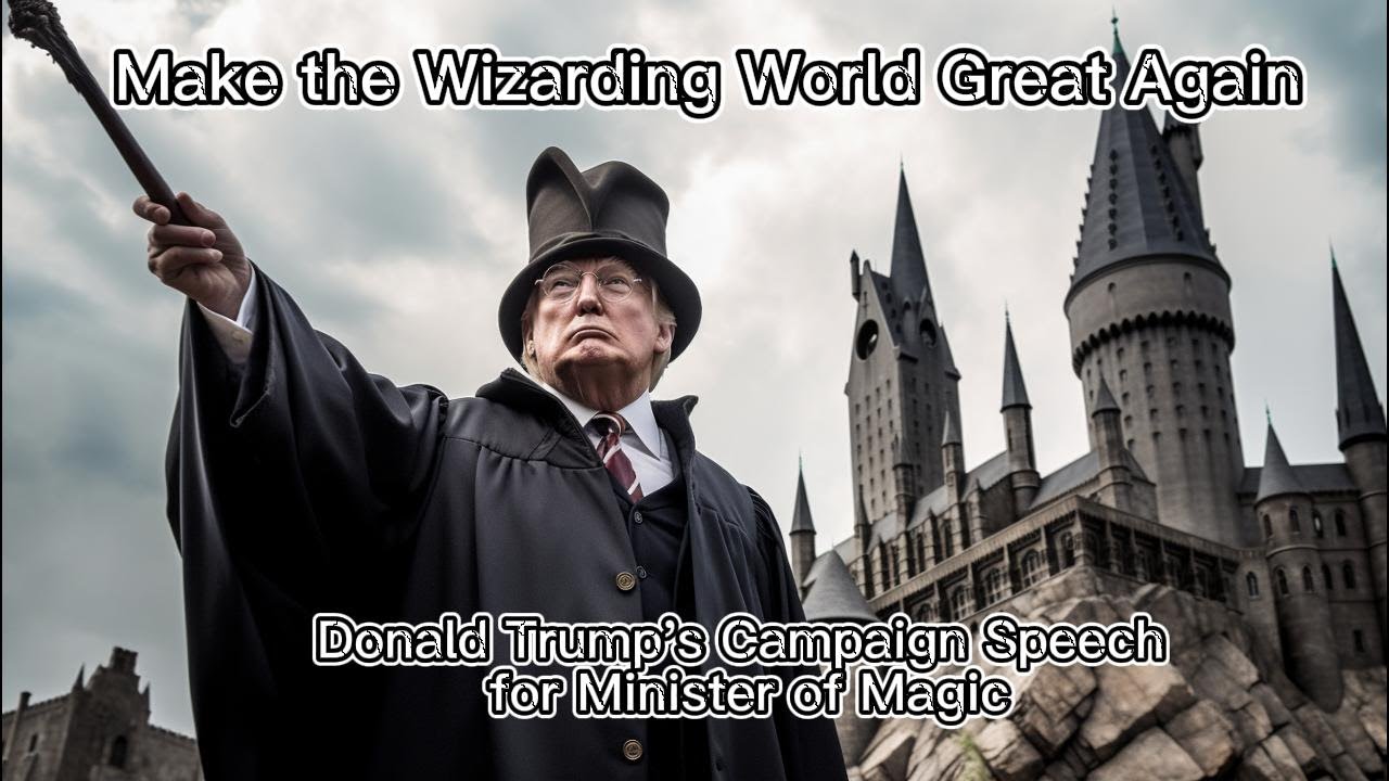 Make the Wizarding World Great Again: Donald Trump's Campaign Speech ...