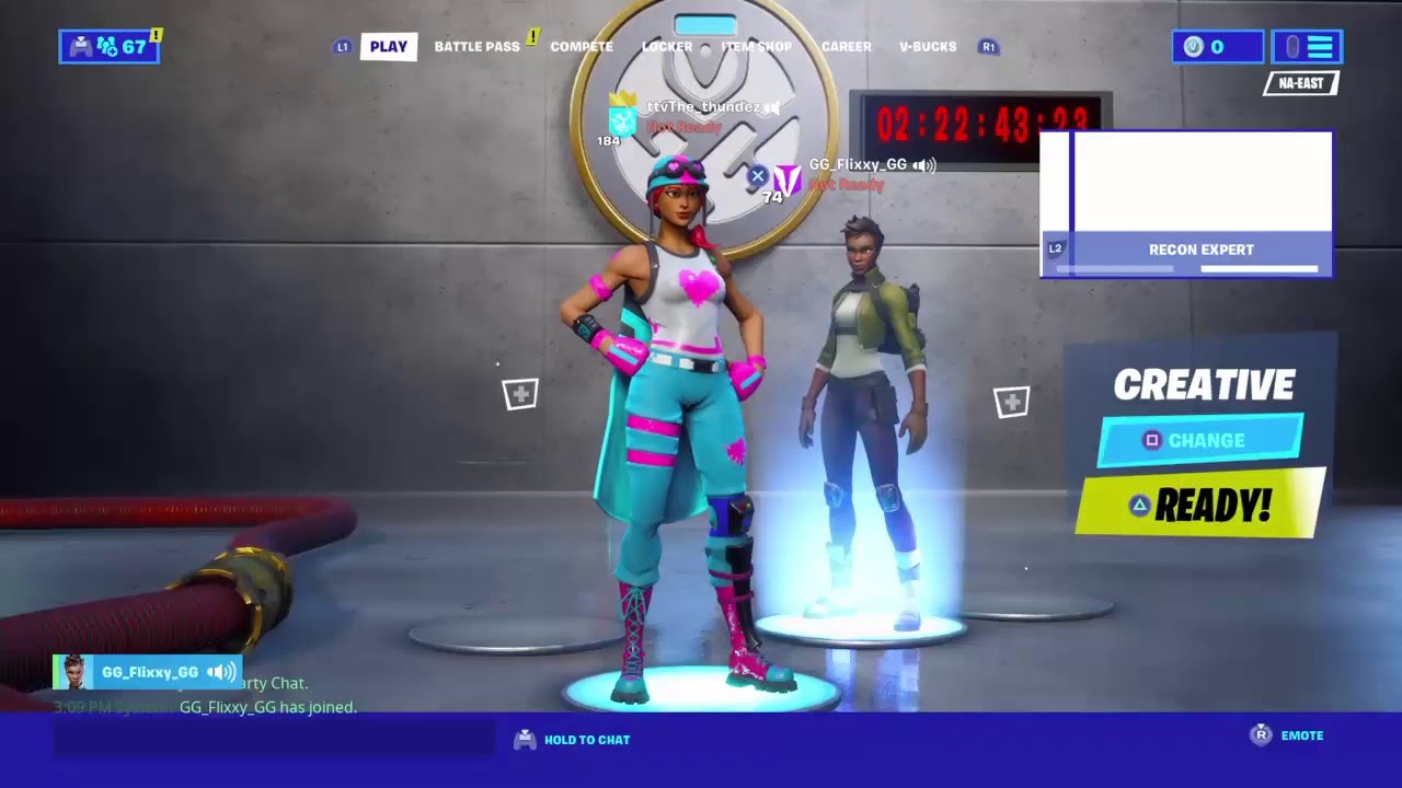 Arena Duos with Flixxy - YouTube