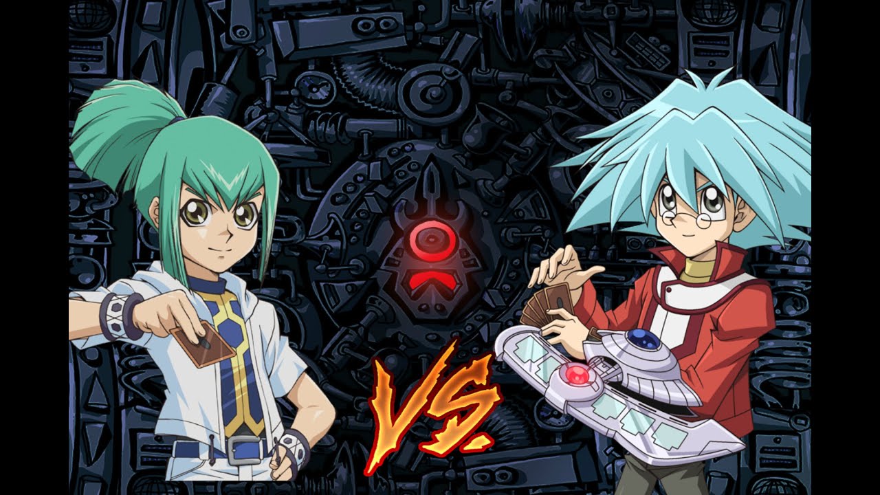 Yugioh Character Duel: Leo vs Syrus! Accurate Anime Decks - YouTube