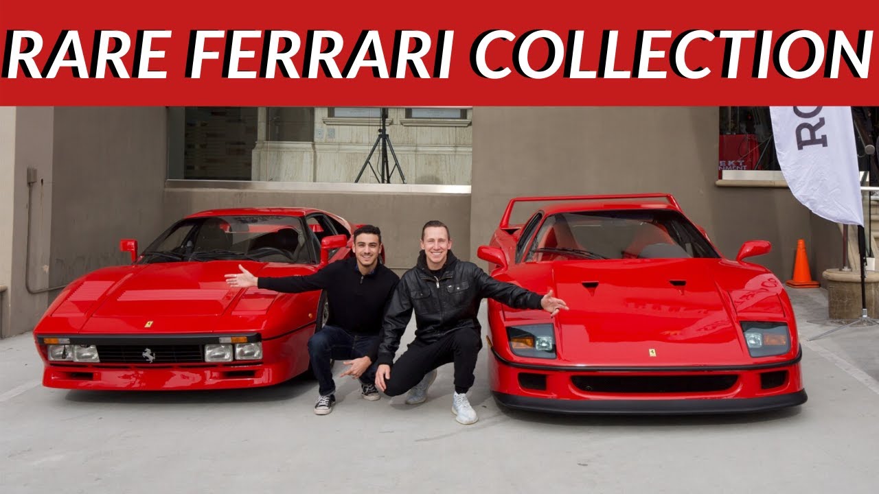DAVID LEE'S PRIVATE FERRARI COLLECTION - CARS AND CHRONOS - YouTube