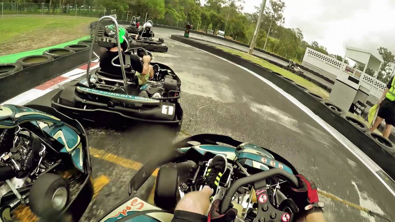 Slideways Go Karting World Monster Jam Race Day Video 2/3 - YouTube