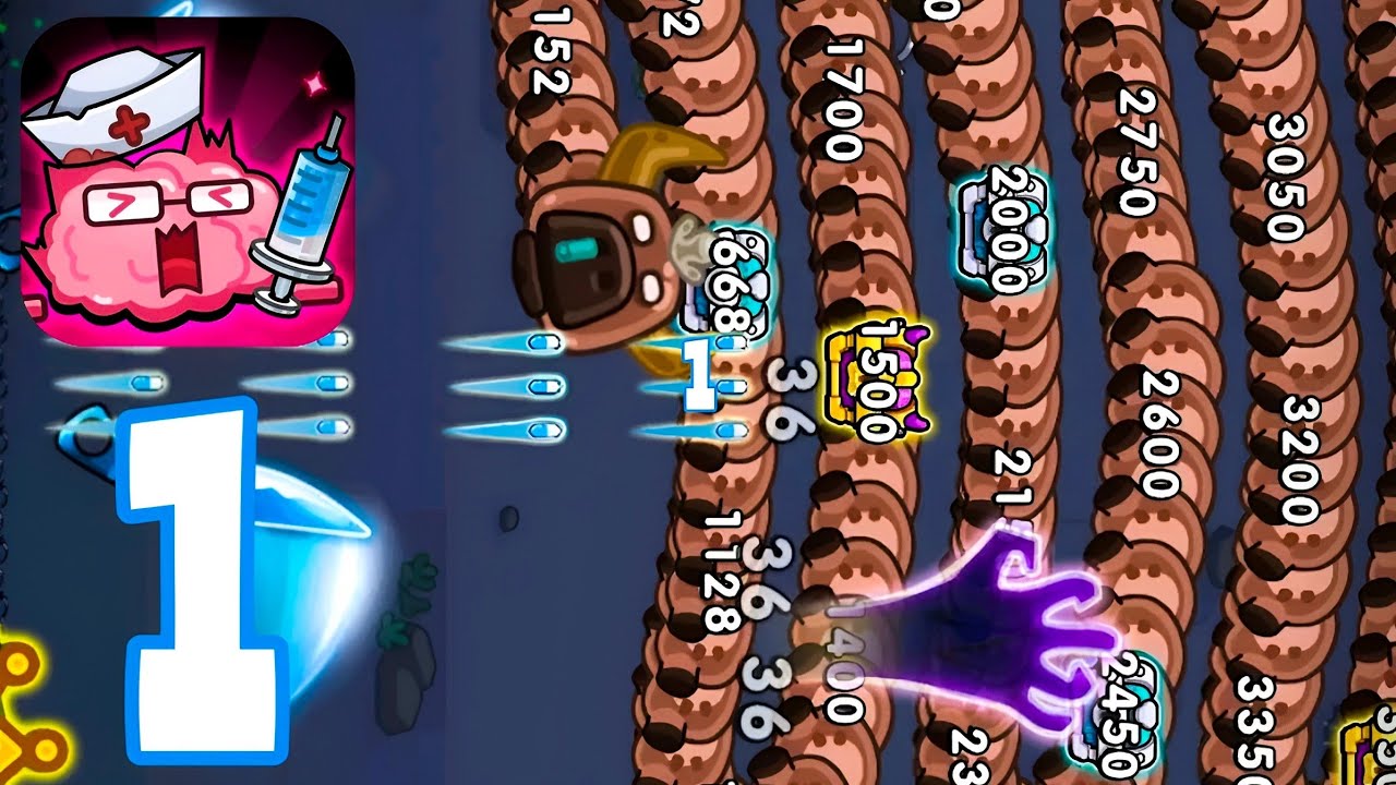 Cell Survivor - Tutorial - Chapter 1 - Social Butterfly Virus - Gameplay Walkthrough Part 1 ...