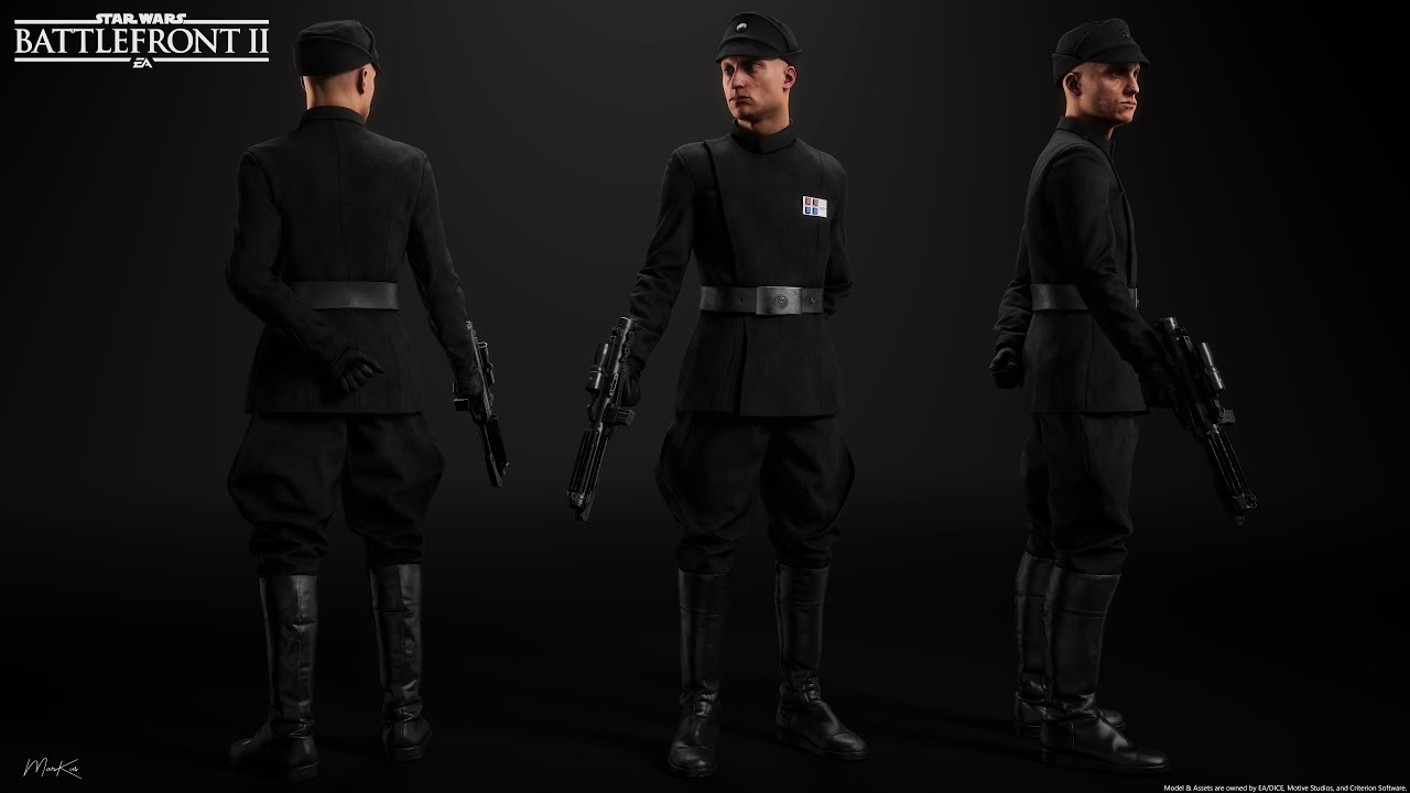 Star Wars Battlefront II Officer Class Gameplay 2020 - YouTube