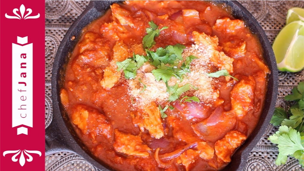 Chicken Tinga⎜Vegan shredded chicken Mexican stew⎜Super easy! - YouTube
