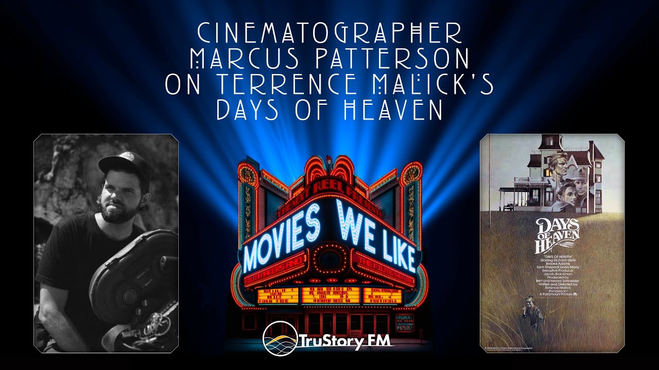 Cinematographer Marcus Patterson on Days of Heaven - YouTube