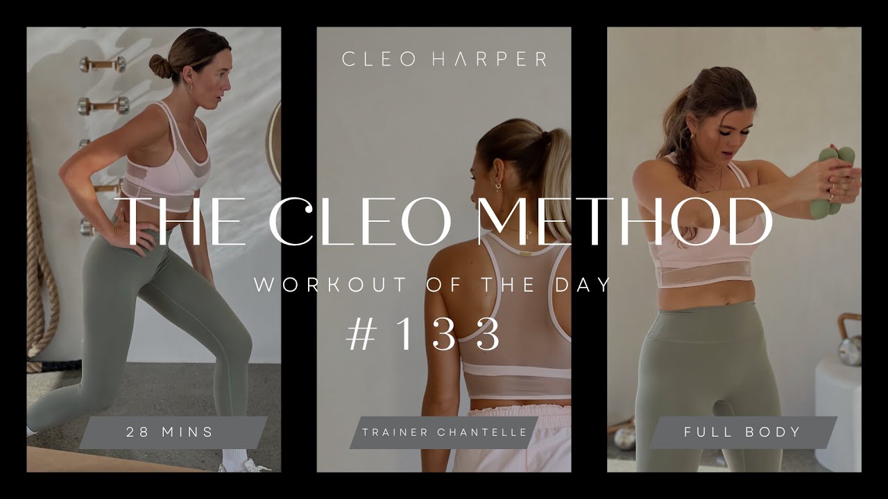 28 Minutes Full Body Dumbbell Workout: Low Impact Exercise | TCM #133 ...