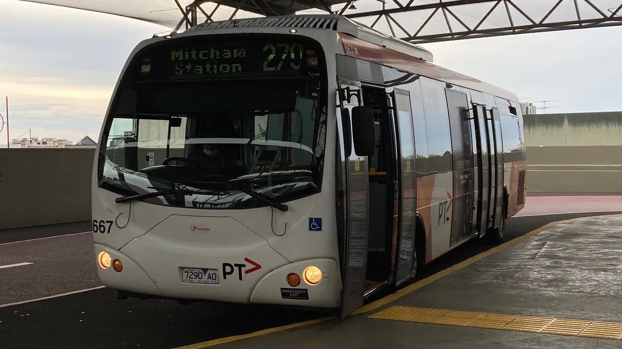 Transdev Bus 667 MAN A80 16.240, Designline - YouTube