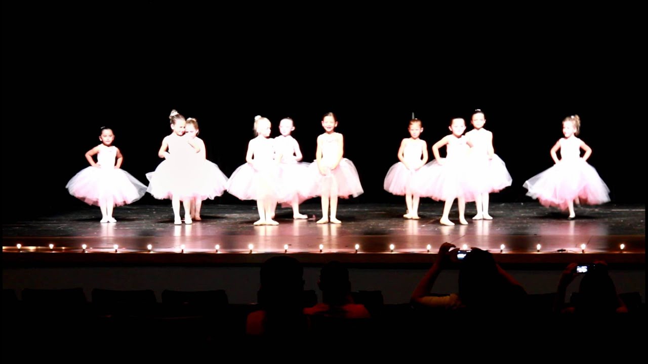Annabelle dancing dress rehearsal - YouTube