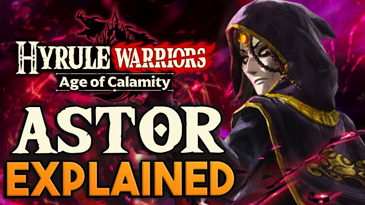 Astor Age of Calamity’s Villain and His Future - Zelda Theory - YouTube
