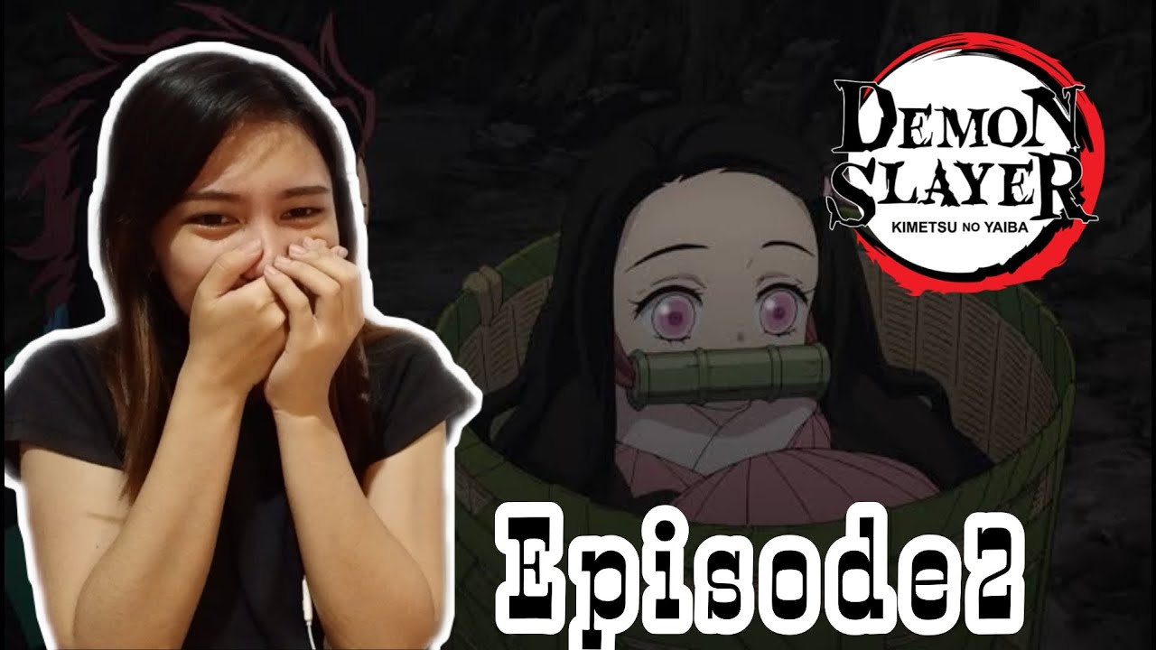 NEZUKO IS ADORABLE!! Demon Slayer Reaction: Episode 2 - YouTube