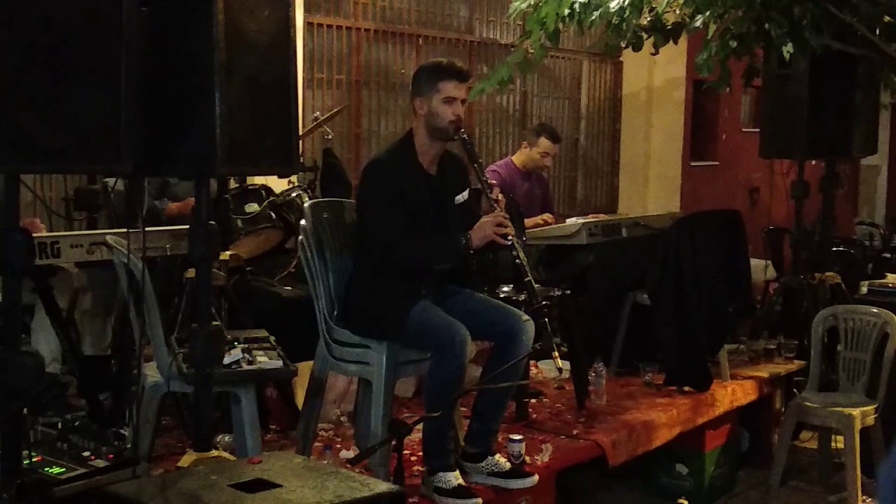 '' Άρης Μουγκοπέτρος '' Σόλο Κλαρίνο Αγγελόκαστρο Κορινθίας 2019 ...