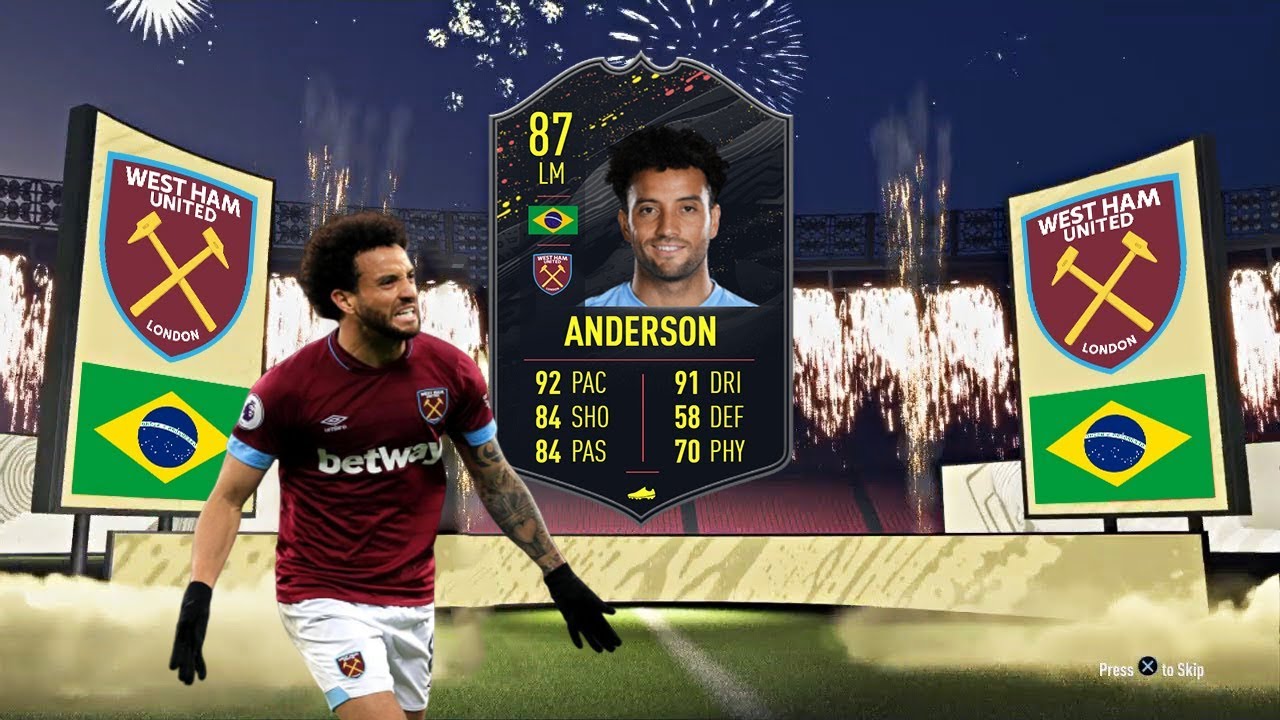 87 STORYLINE ANDERSON PLAYER REVIEW! - IS HE WORTH GETTING? - FIFA 20 ...