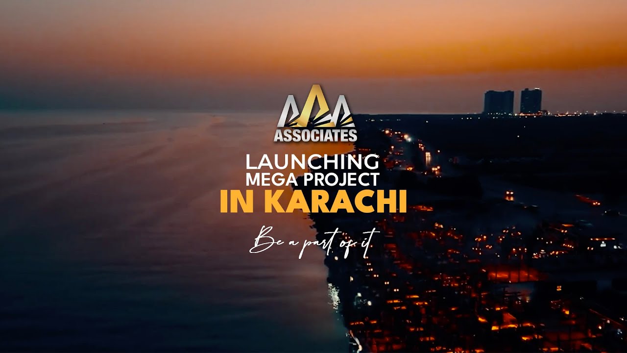 AAA Associates | Launching Mega Project in Karachi | AAA Octa Karachi ...